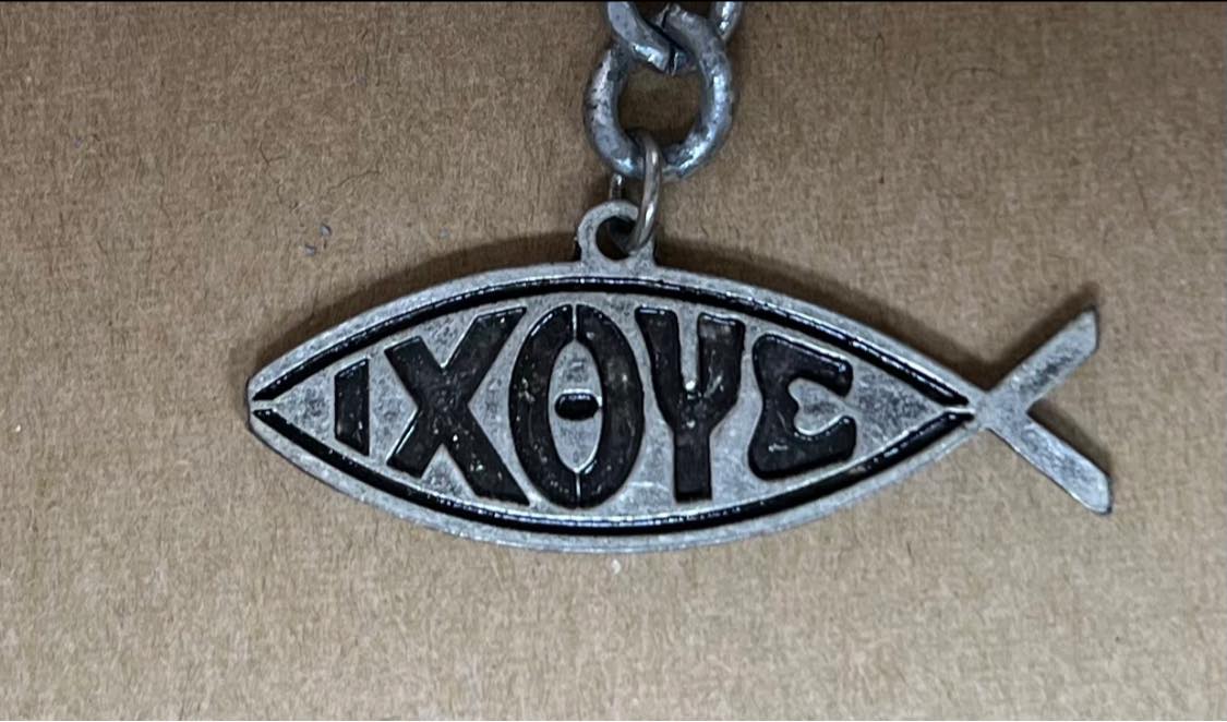 Ichthys or ichthus souvenir from Athens - Visit Joana